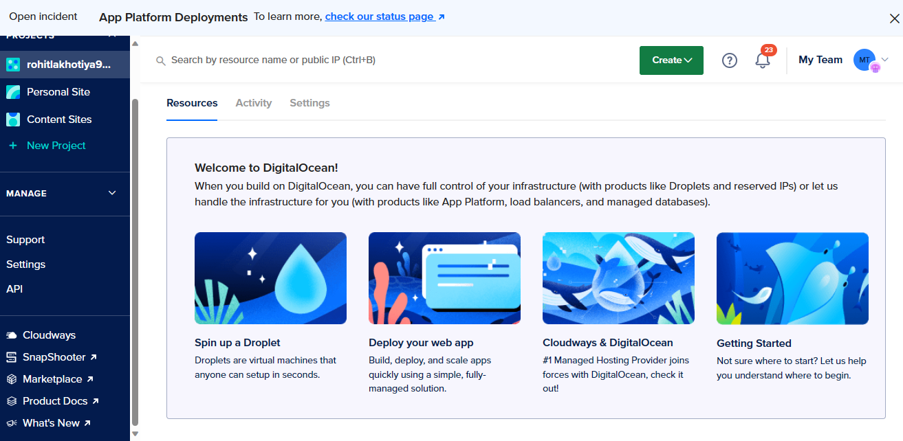 How to self-host a blog using Ghost?